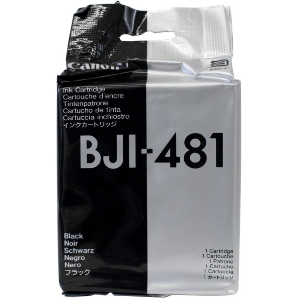 En Uygun Canon BJI-481 (0992A001) Siyah Orjinal Kartuş - BJ-130 (T17516) | GüvenToner